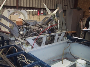 River Rover under Restoration