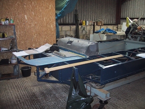 River Rover under Restoration