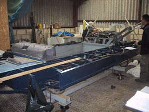 River Rover under Restoration