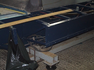 River Rover under Restoration
