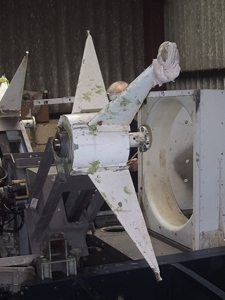 River Rover under Restoration