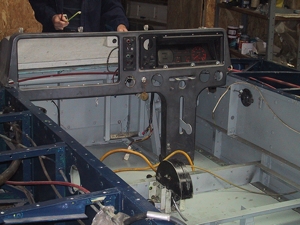 River Rover under Restoration