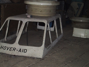 River Rover under Restoration