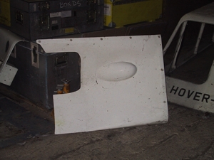 River Rover under Restoration